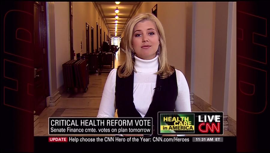 Brianna Keilar CNN when she was younger (circa 2009) | Scrolller