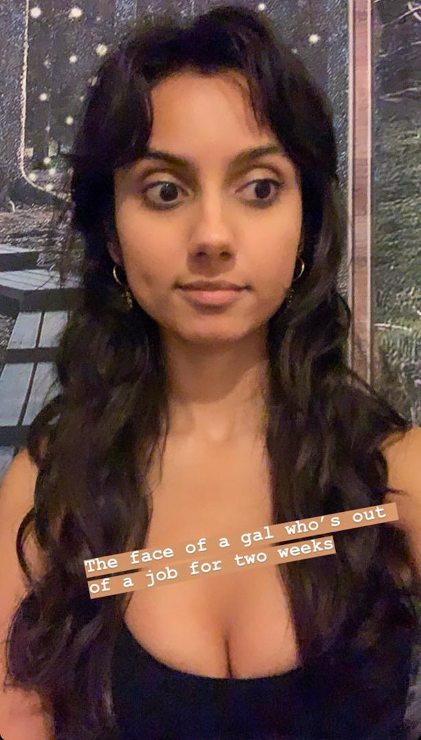 Brianna with some forced time off | Scrolller