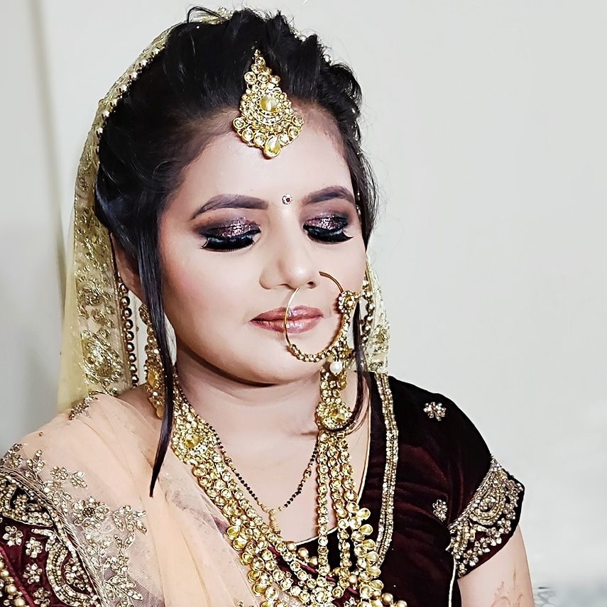 Bridal makeup by me💕💕💕💕💕 | Scrolller