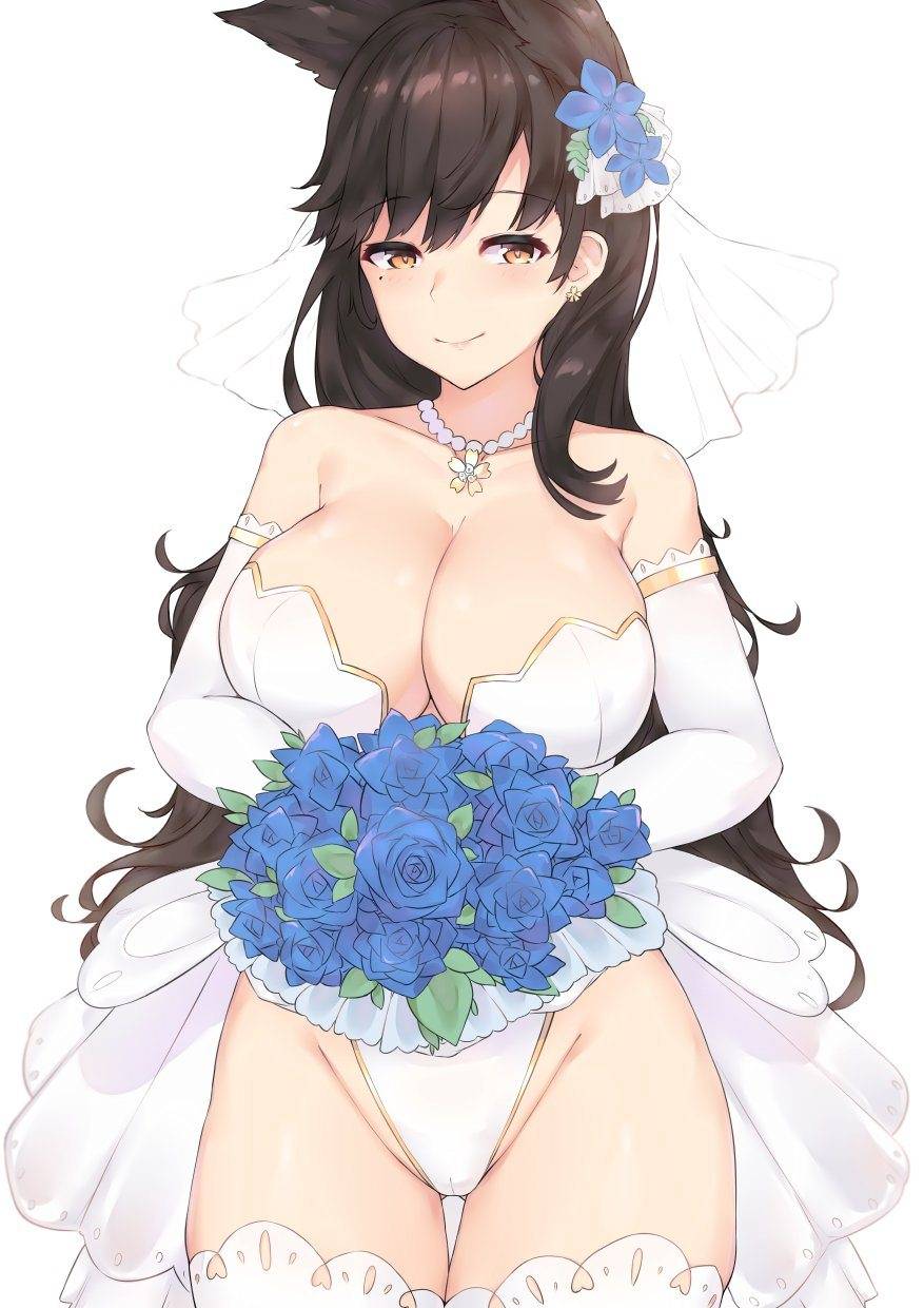 Bride Atago [Azur Lane] | Scrolller