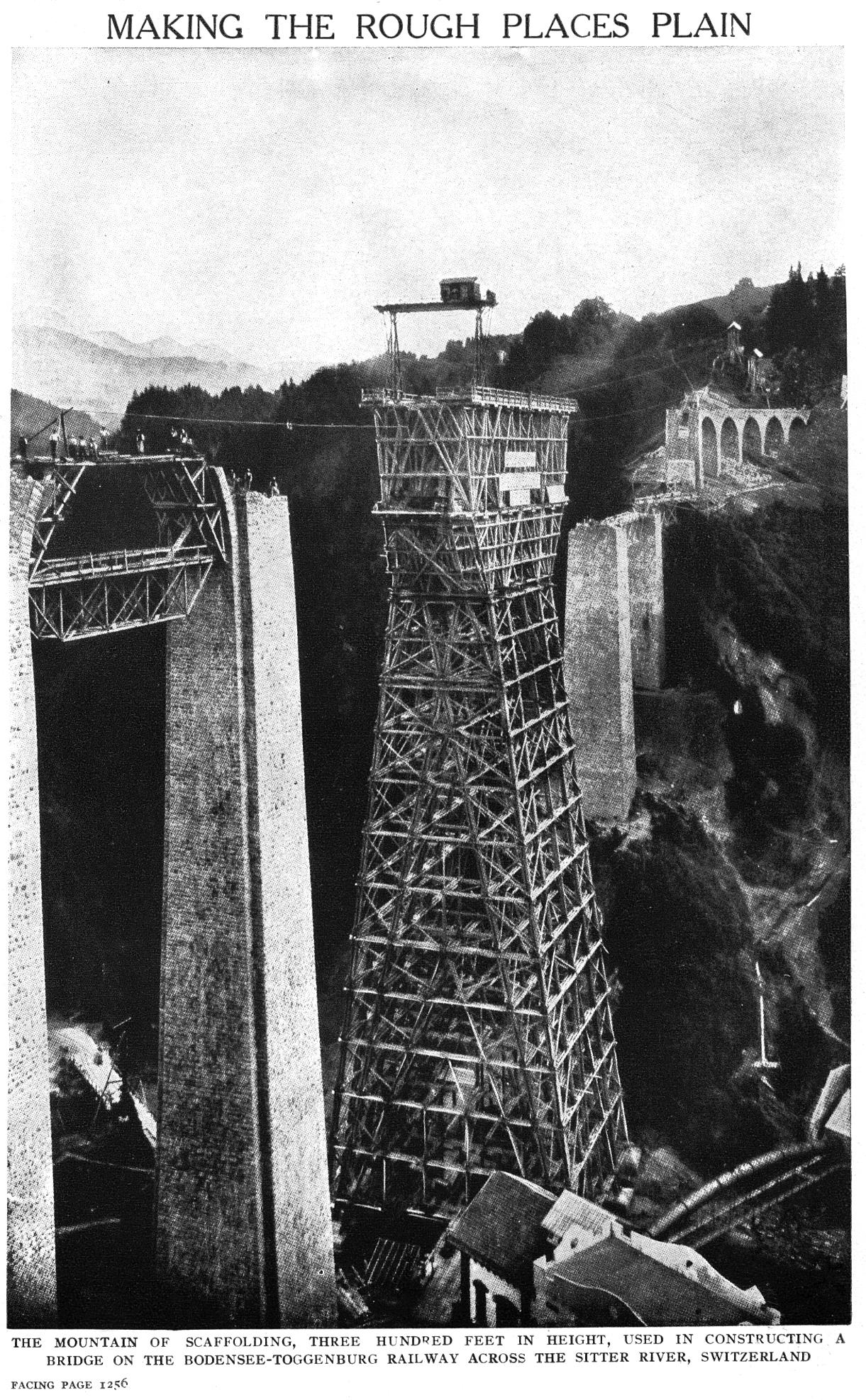 BRIDGE CONSTRUCTION | Scrolller