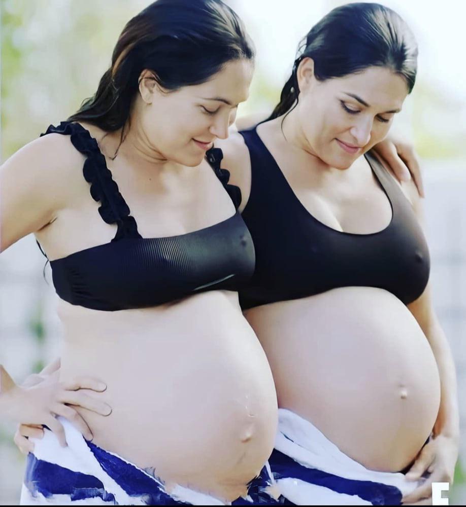 Brie & Nikki Bella | Scrolller