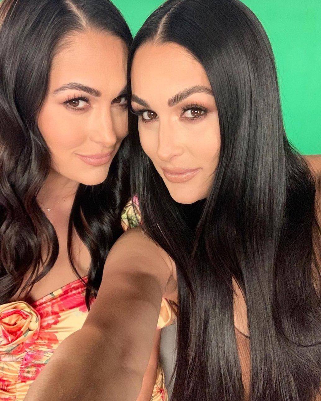 Brie Bella and Nikki Bella | Scrolller