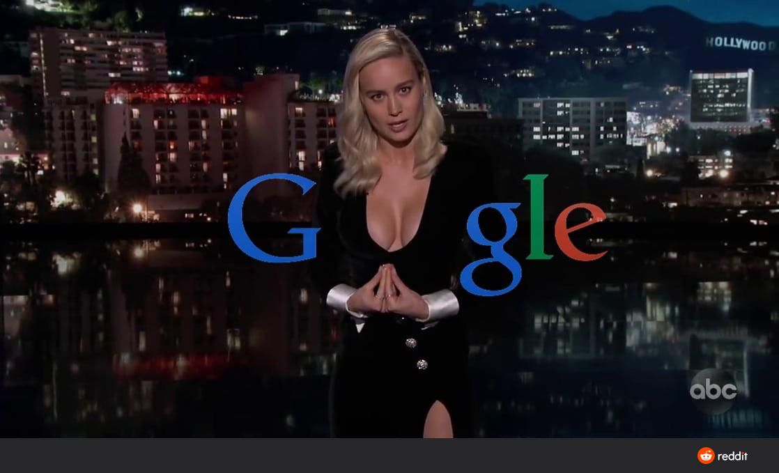 Brie Larson is my favorite search engine | Scrolller