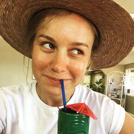 Brie Larson is soo cute | Scrolller