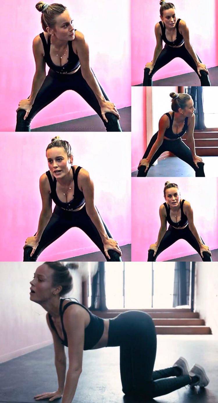 Brie Larson new YT video | Scrolller