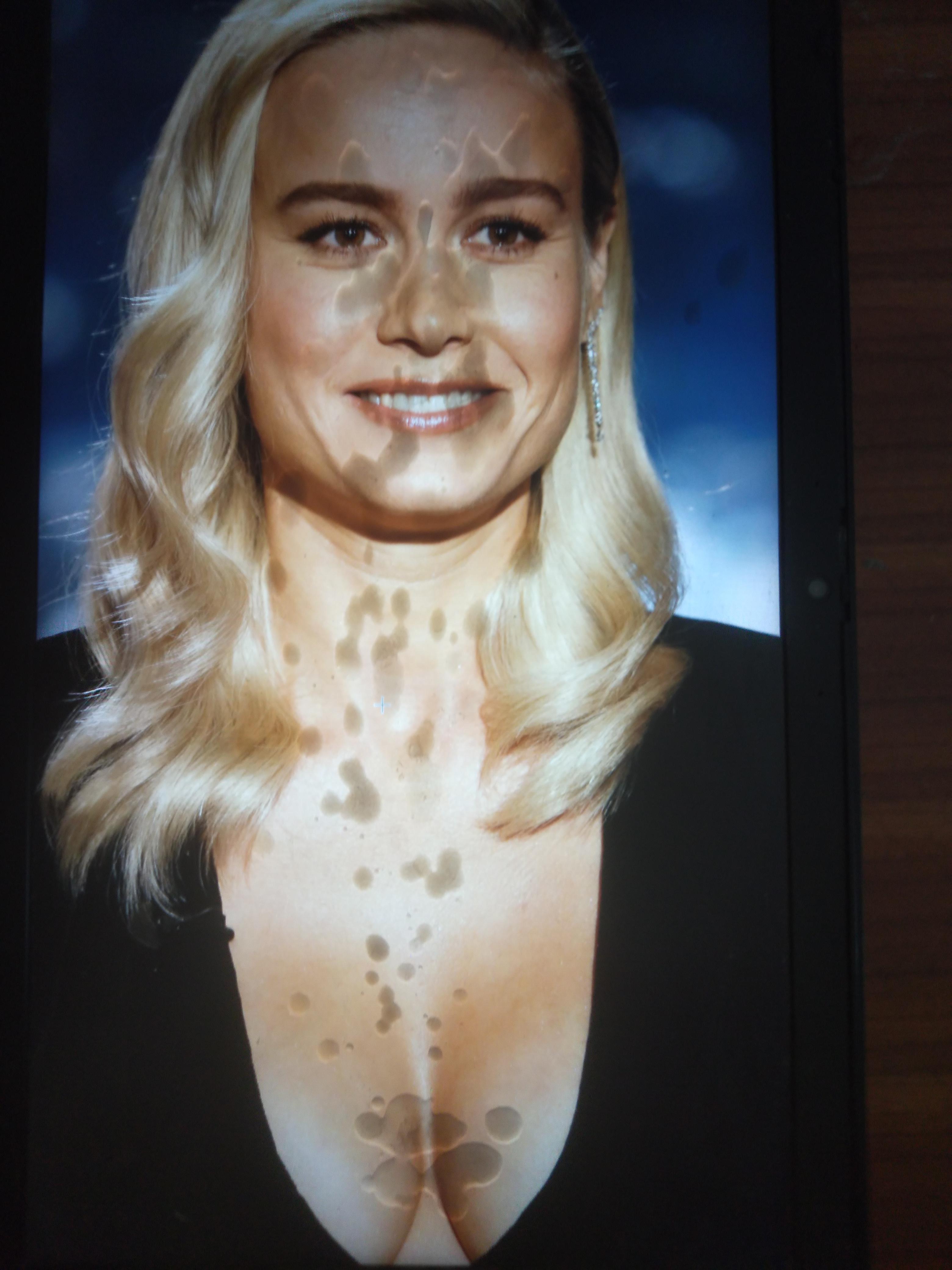 Brie Larson's tribute | Scrolller