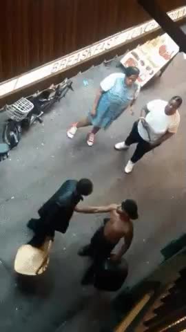 Bring a cane to a chair fight, WCGW? | Scrolller