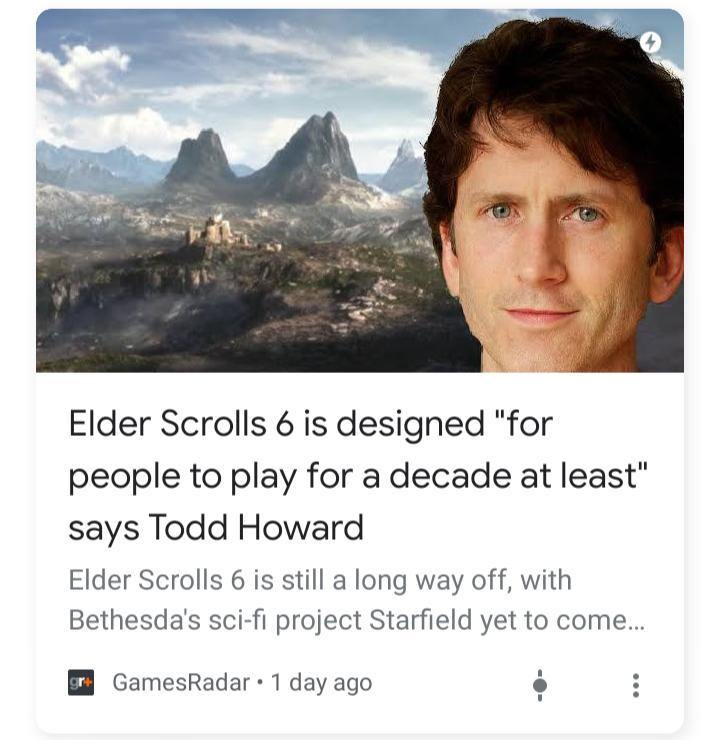 Bring it on, Todd | Scrolller