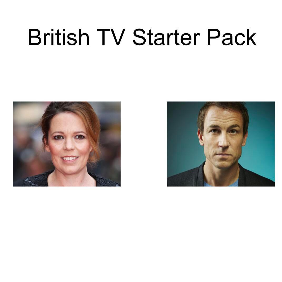 British TV drama starter pack | Scrolller
