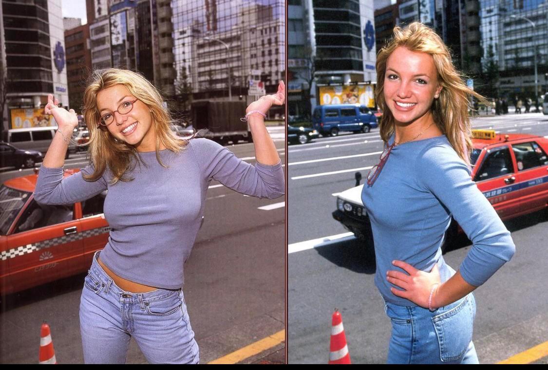 Britney Spears at 18 | Scrolller