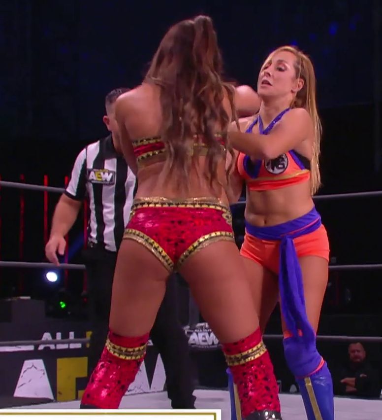 Britt Baker and Shanna | Scrolller