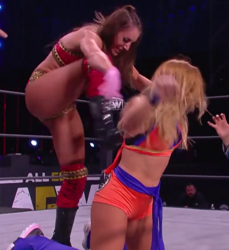 Britt Baker and Shanna | Scrolller