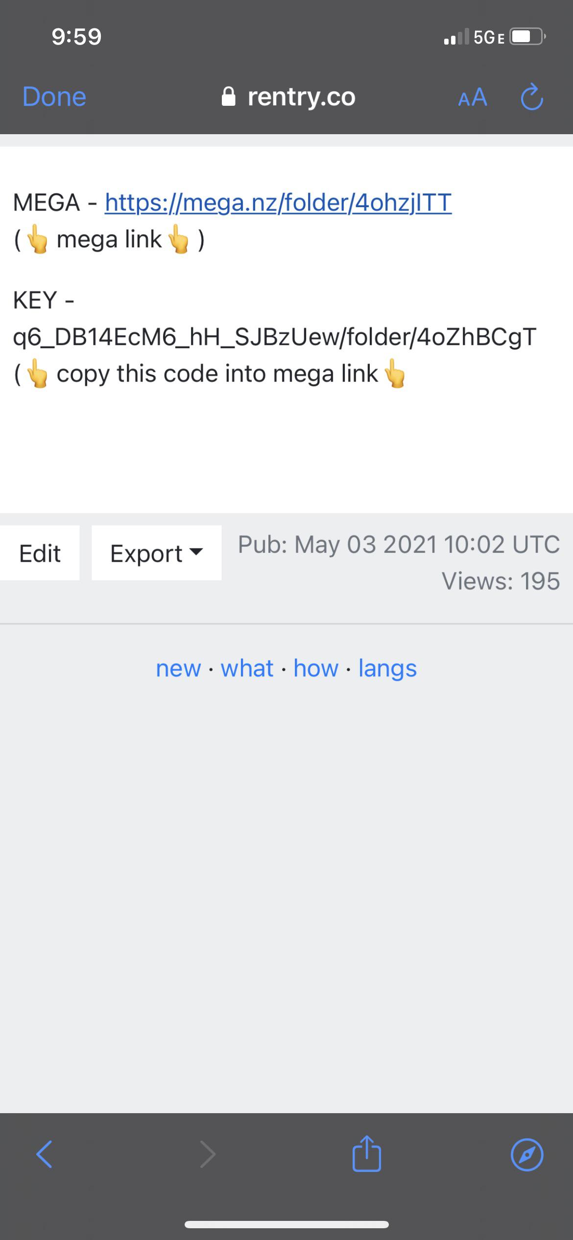 Britt fits mega link and password | Scrolller