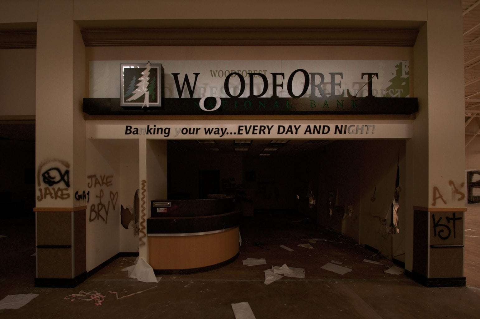 Bro what the heck is this place? Is this the backroom? | Scrolller