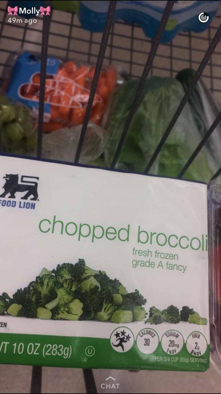 Broccoli!? Are you sure about that? | Scrolller