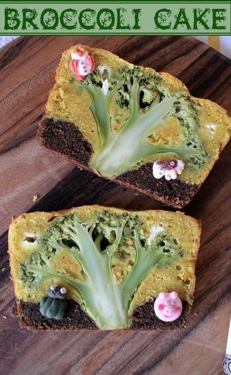 Broccoli Cake | Scrolller