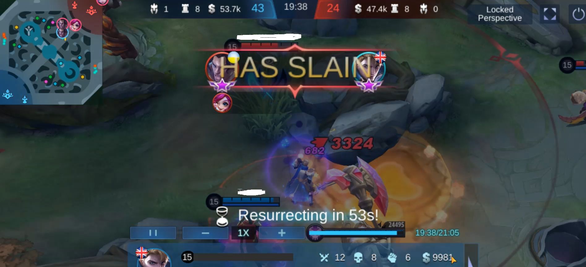 Brody's damage is broken | Scrolller