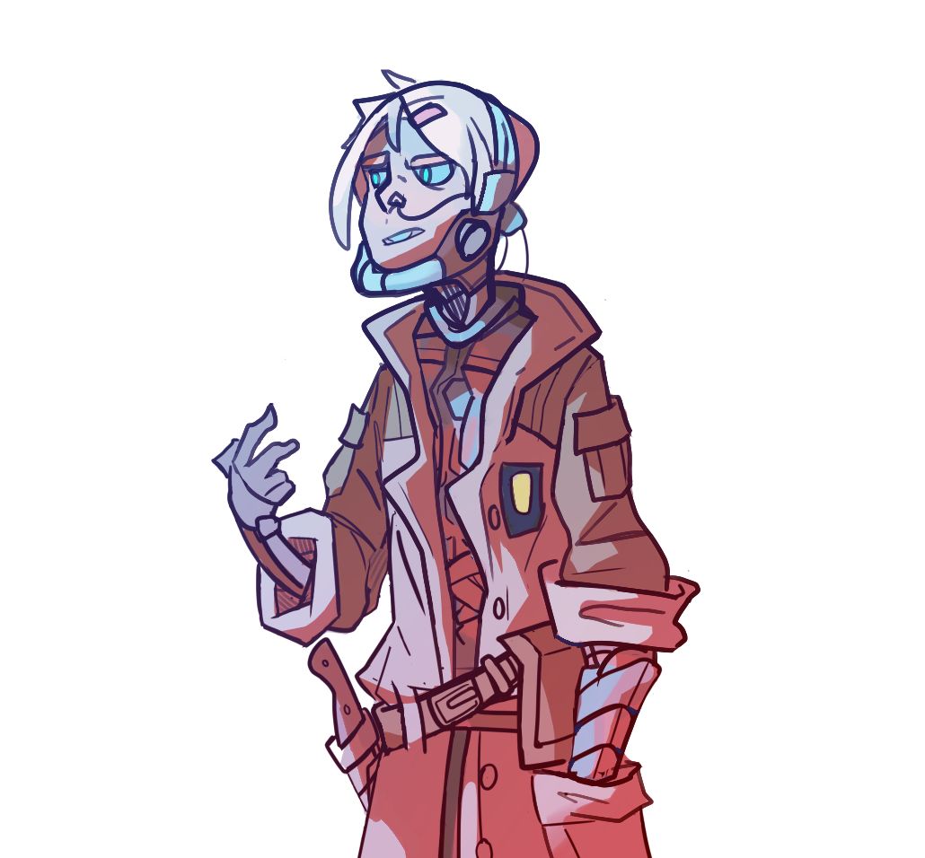 Broken Cyborg | Scrolller