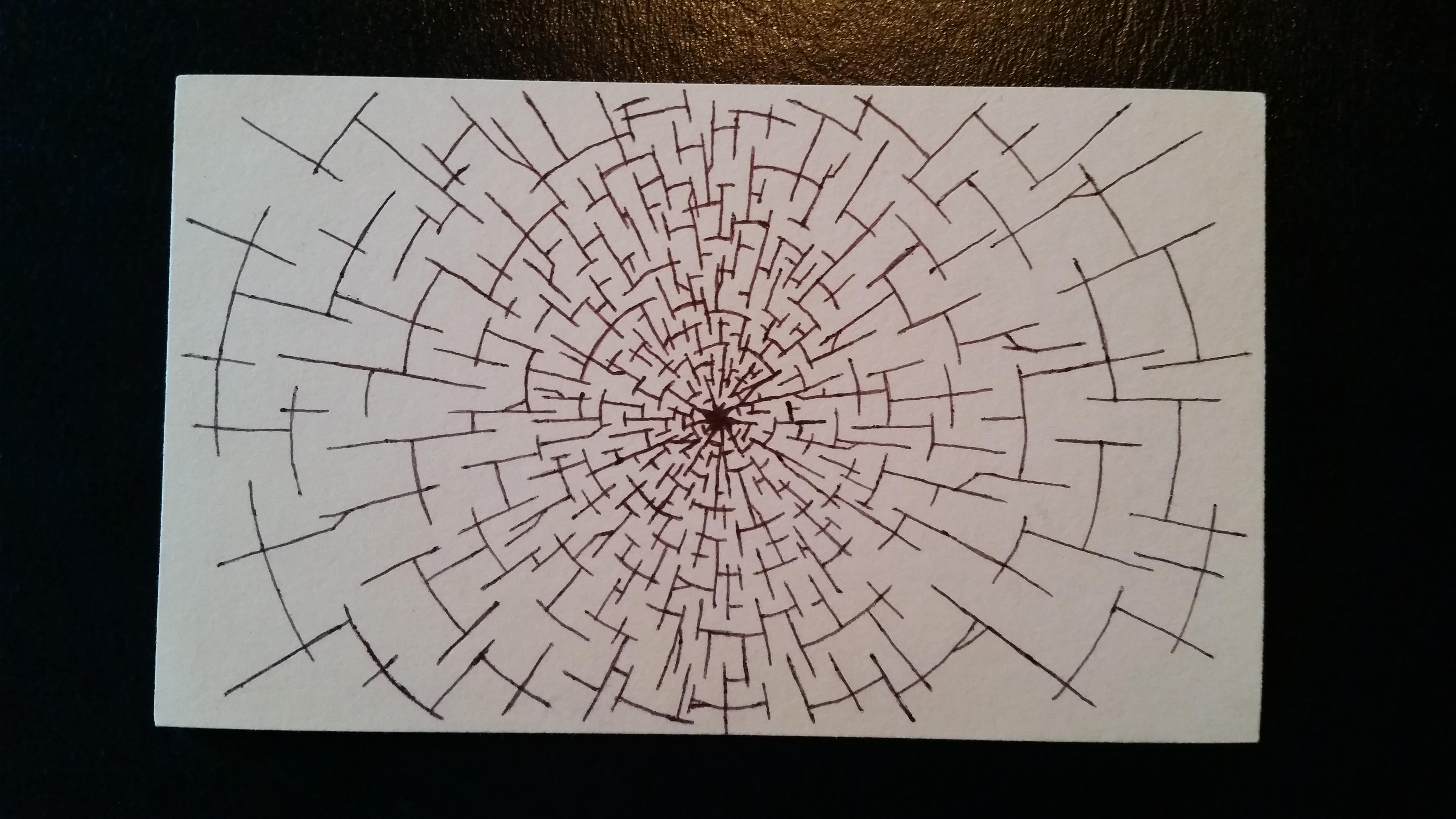 Broken Glass maze | Scrolller