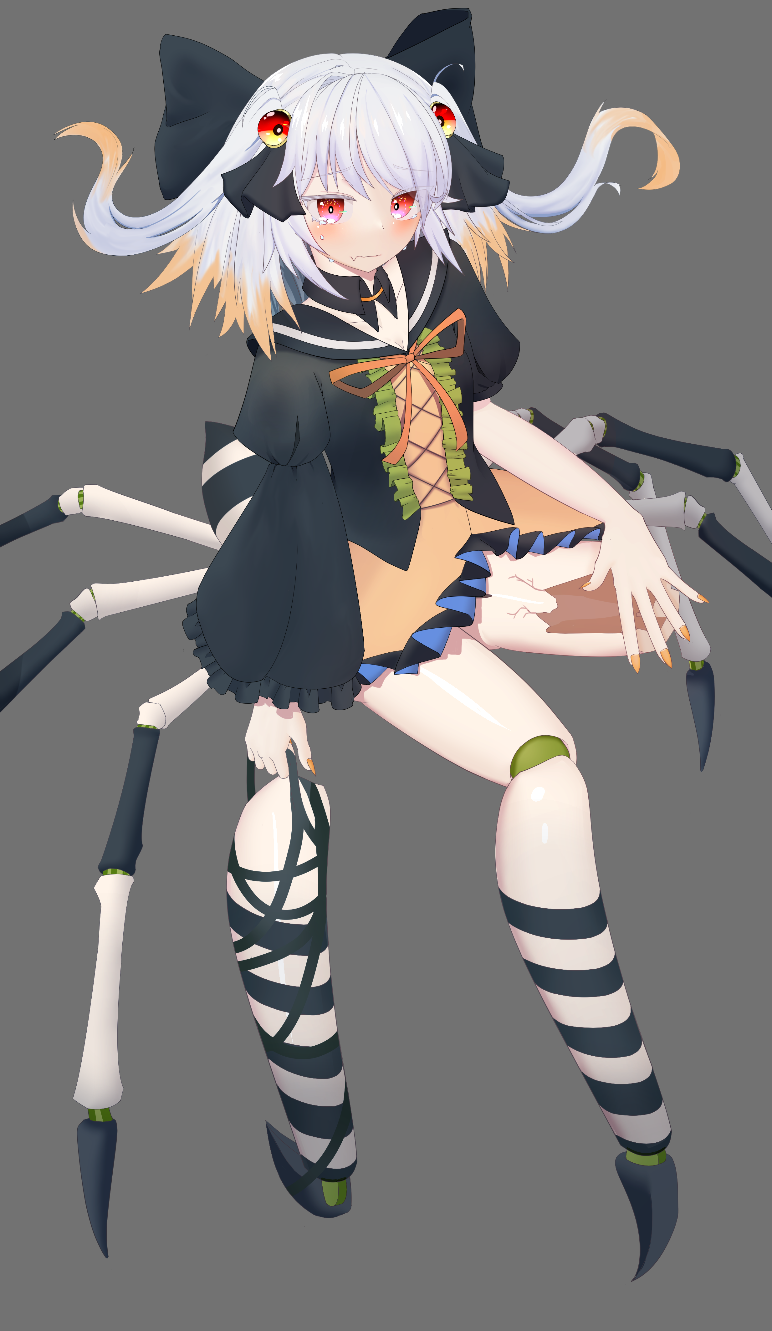 Broken leg [original] | Scrolller