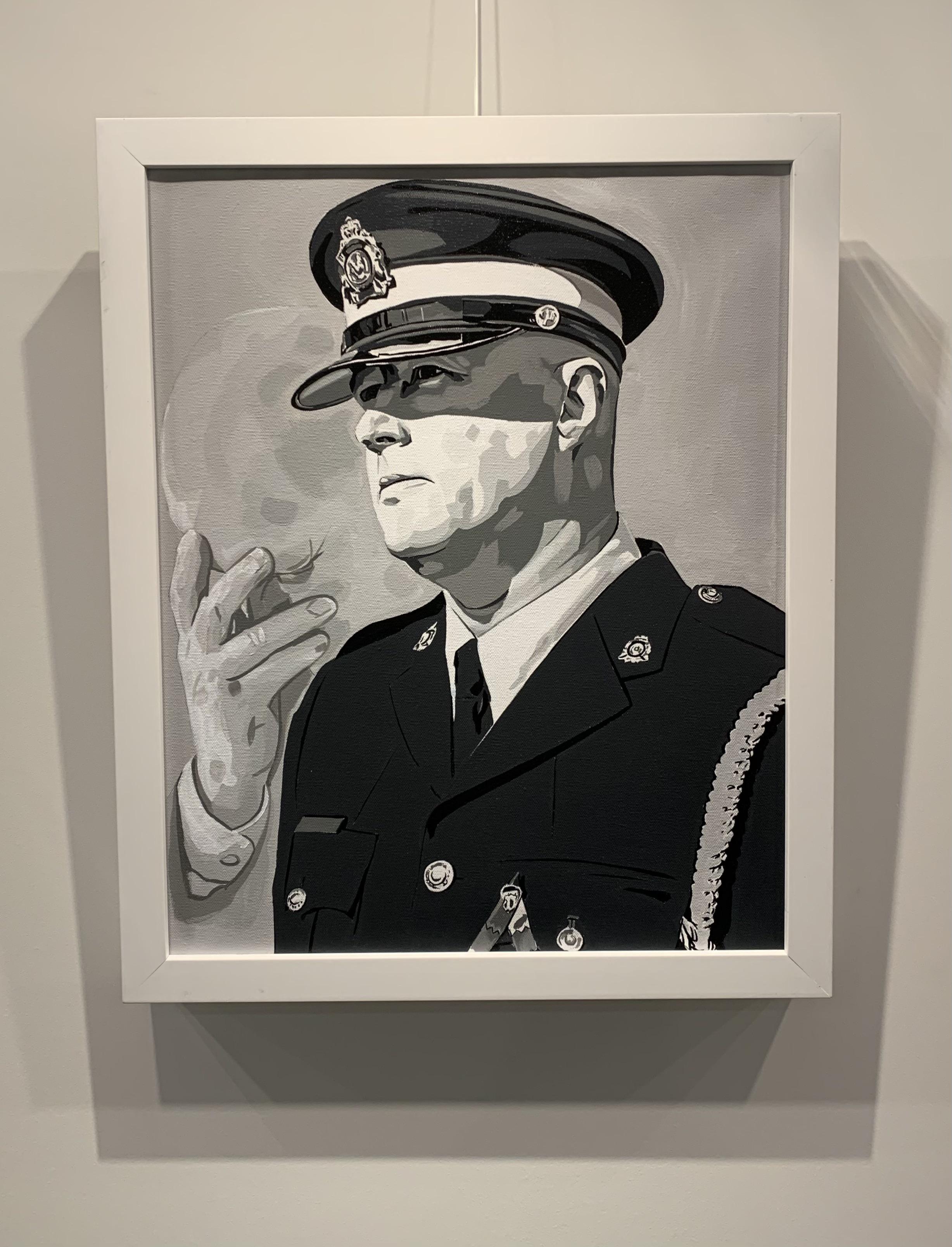 “Broken Mind”, me, acrylic on canvas, 2020. | Scrolller