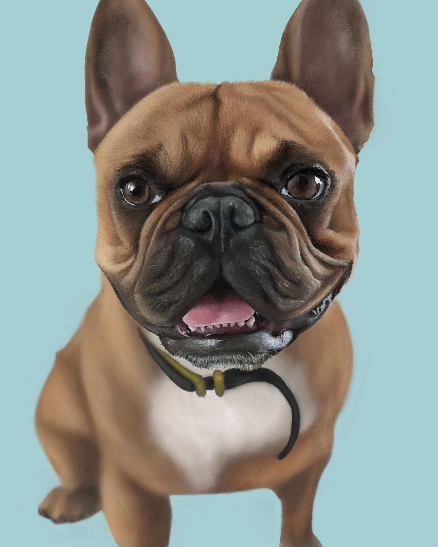 Bronn, Me, Procreate, 2020 | Scrolller