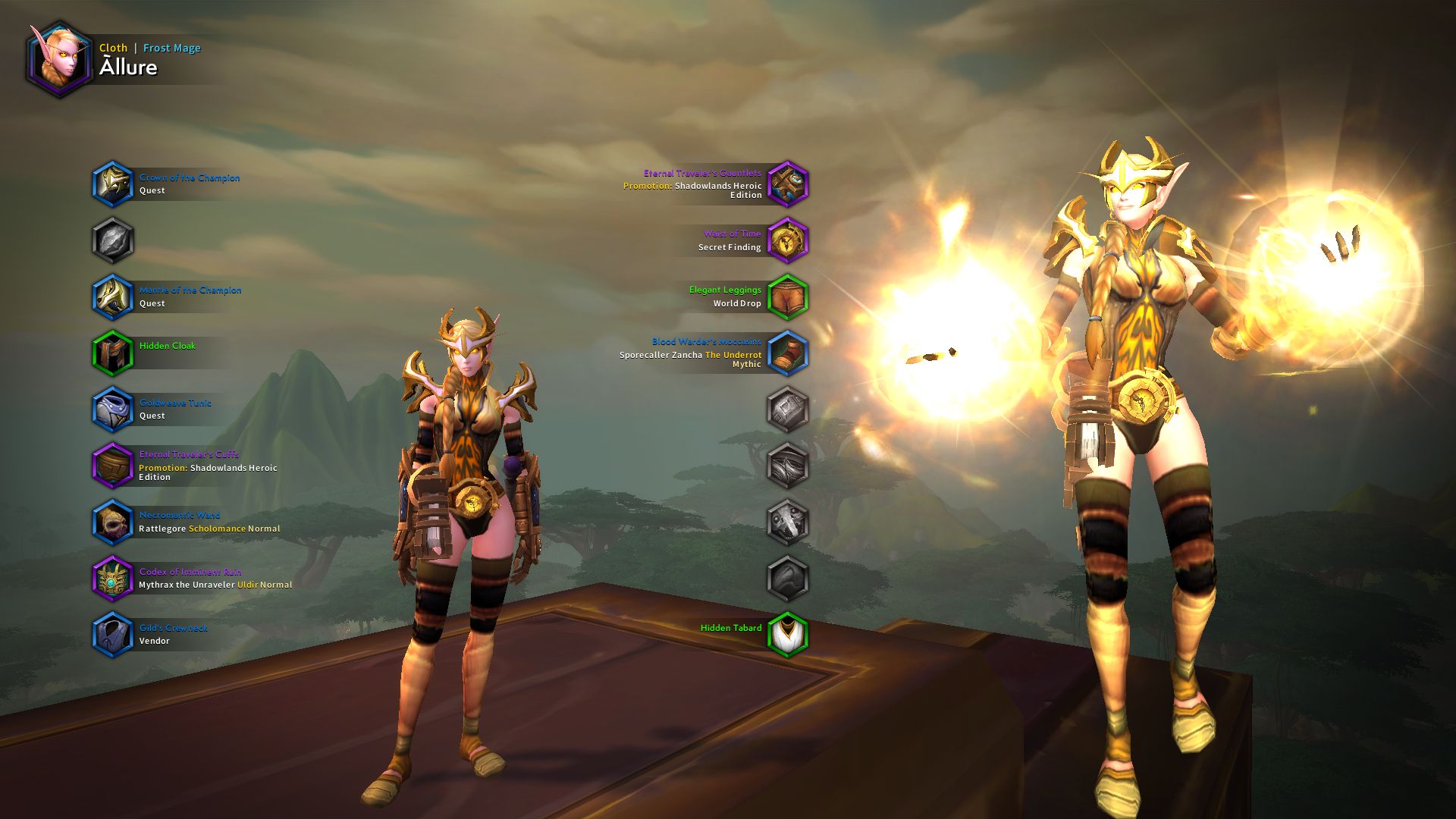 Bronze Dragonflight Emissary | Scrolller