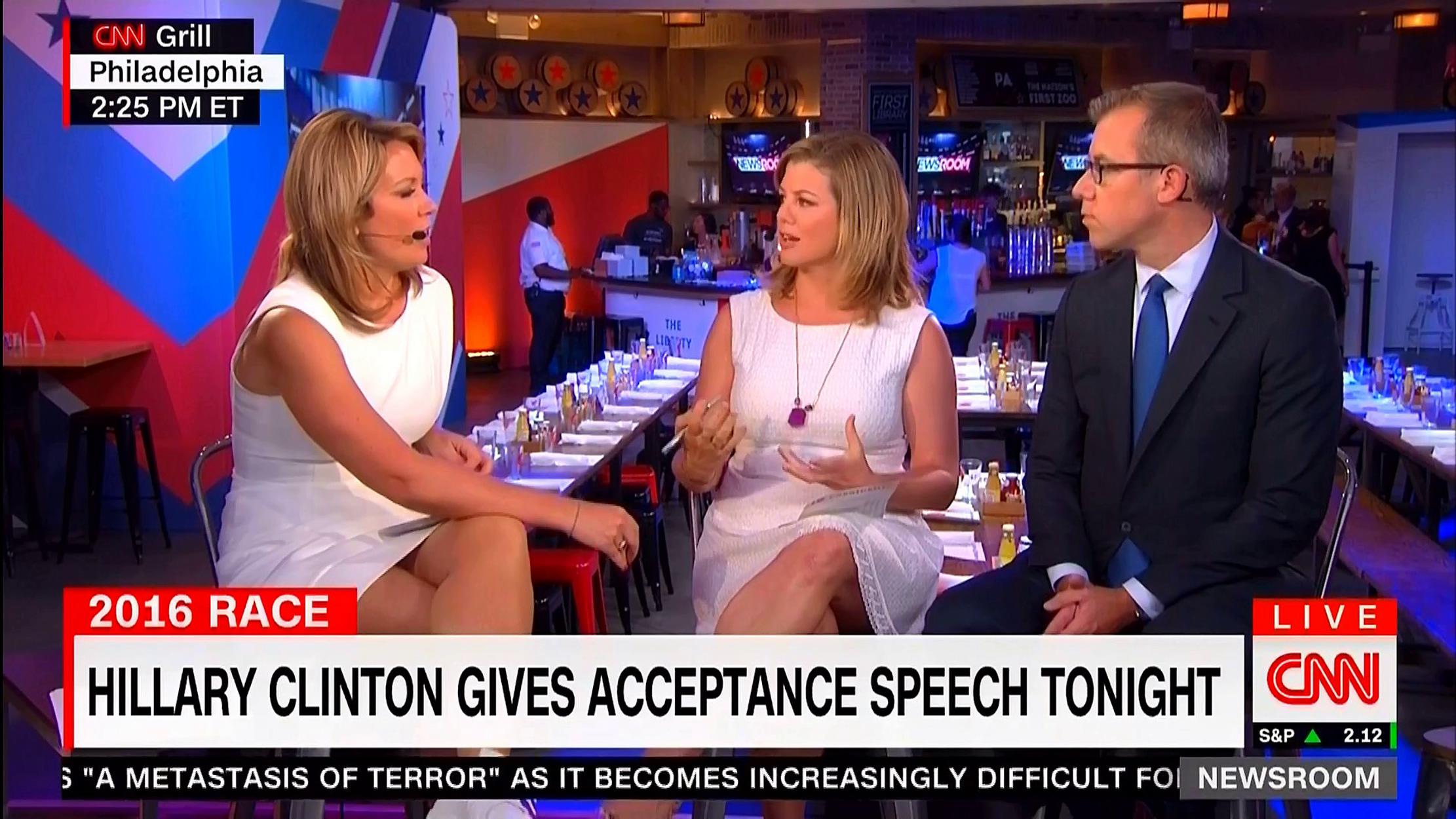 Brooke Baldwin (l) and Brianna Keilar (c) CNN | Scrolller