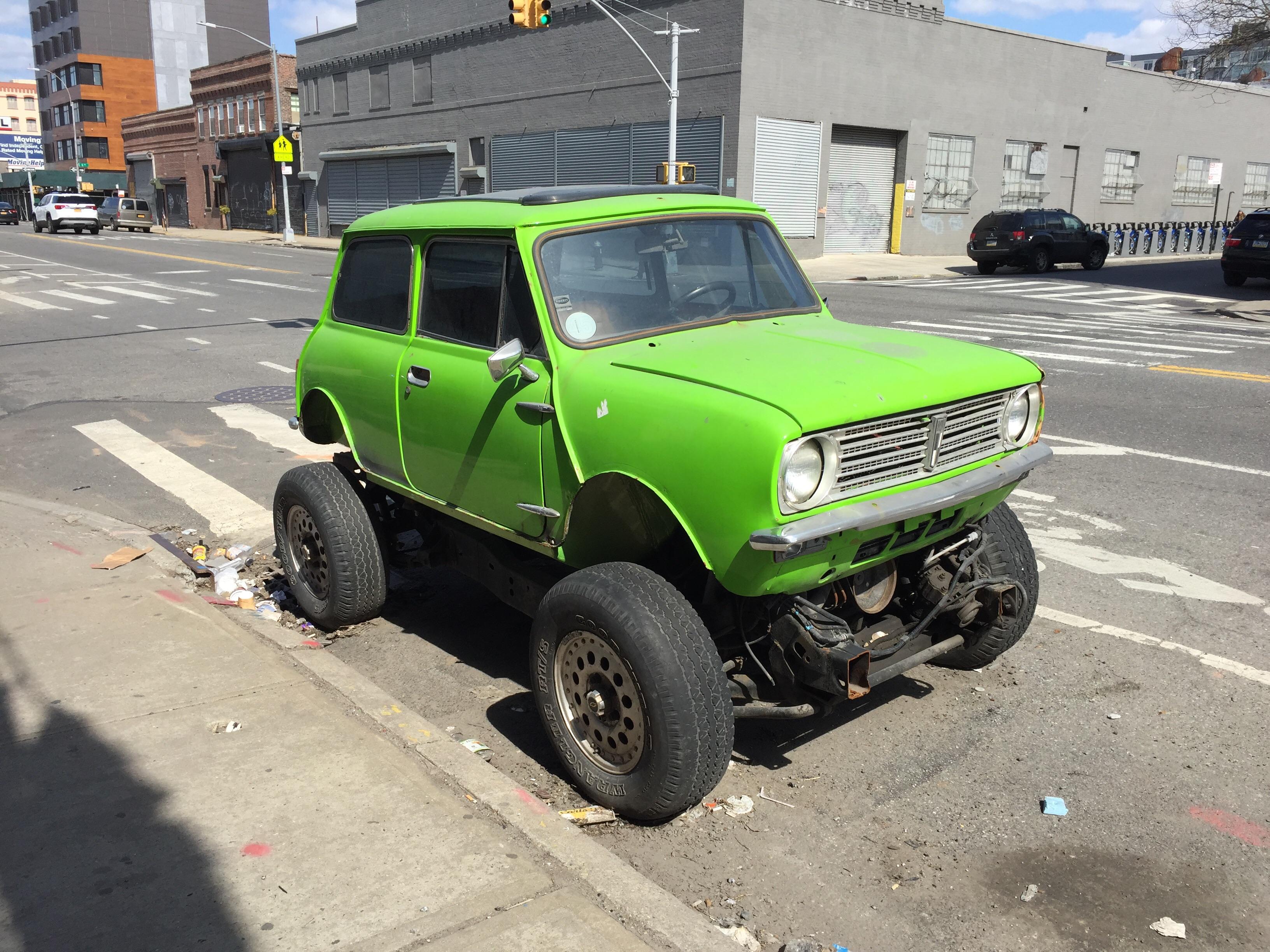 Brooklyn Battle-Ready Mini Cooper | Scrolller