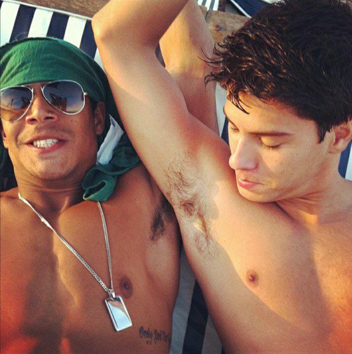 Bros Comparing Musks | Scrolller