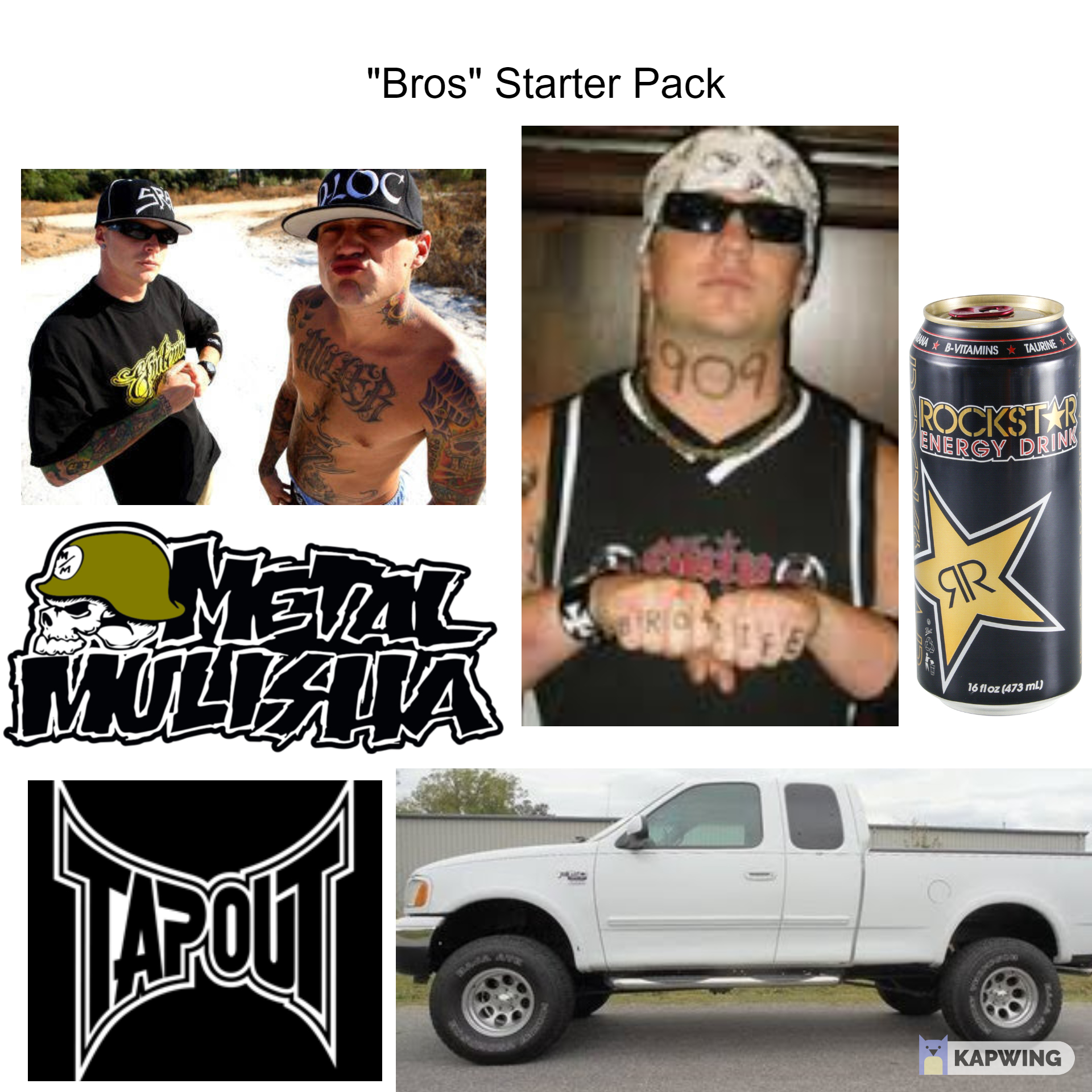 "Bros" Starter pack | Scrolller