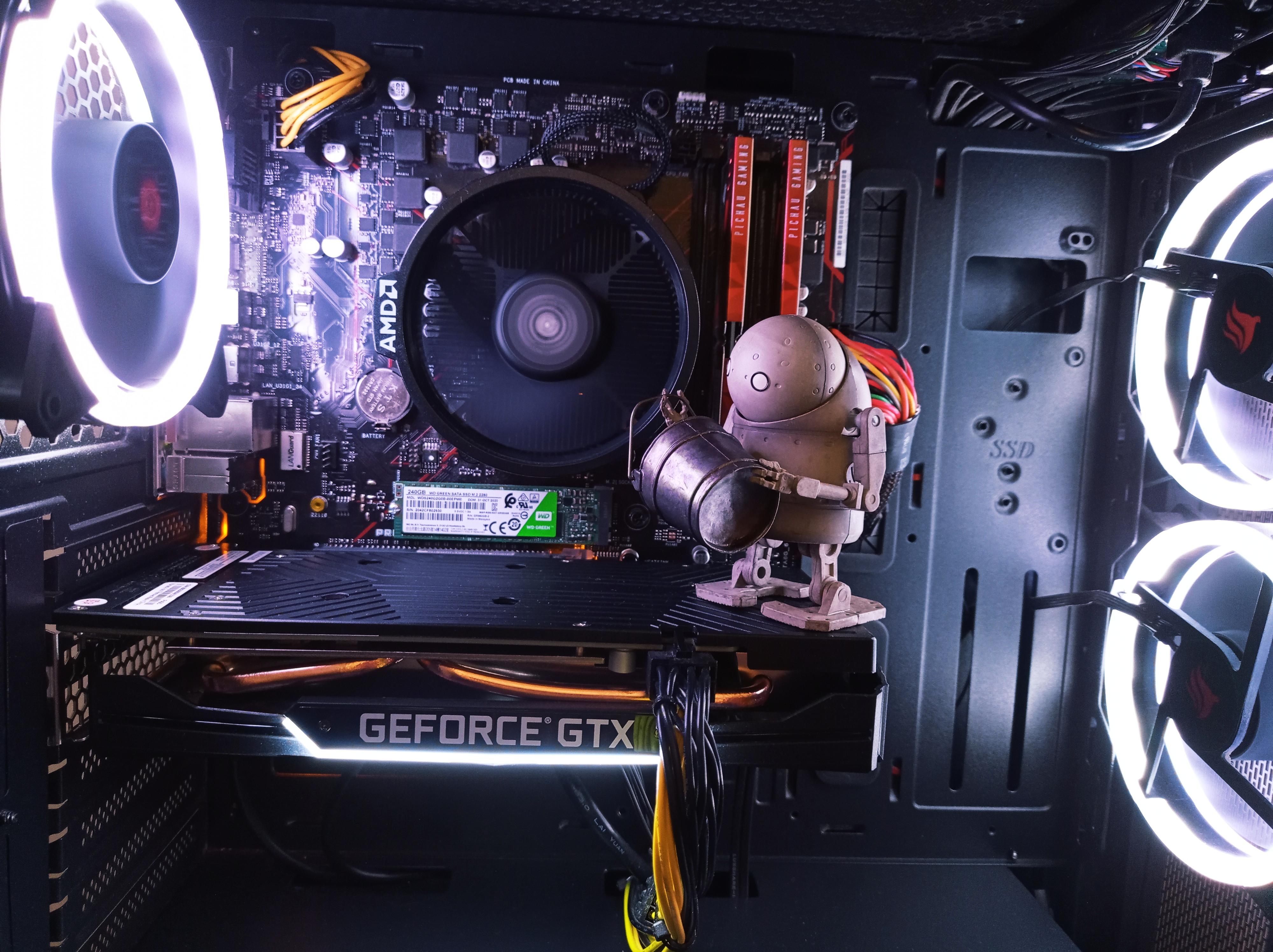 Brother... Please start cooling... | Scrolller