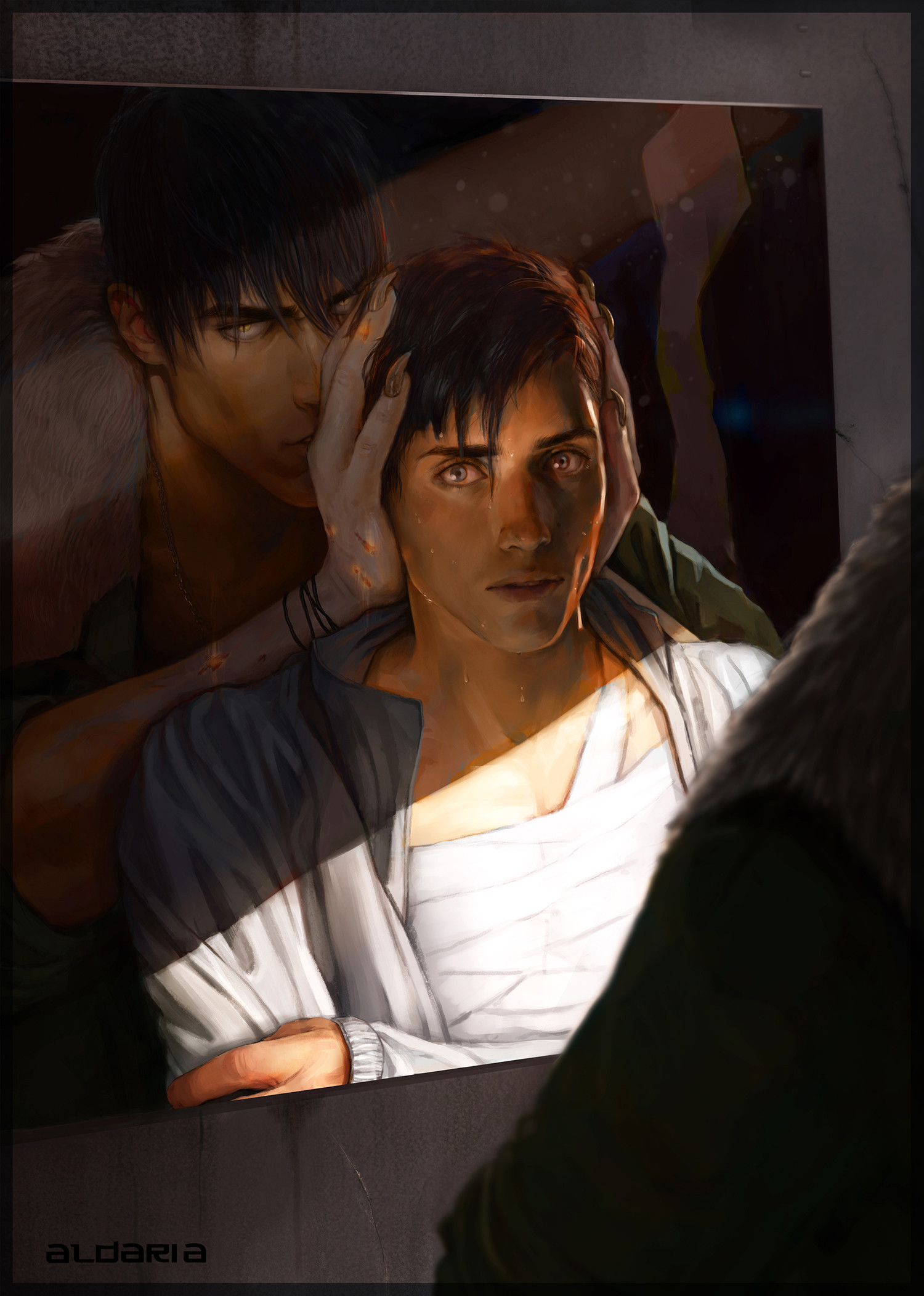 Brothers by Aldaria Art | Scrolller