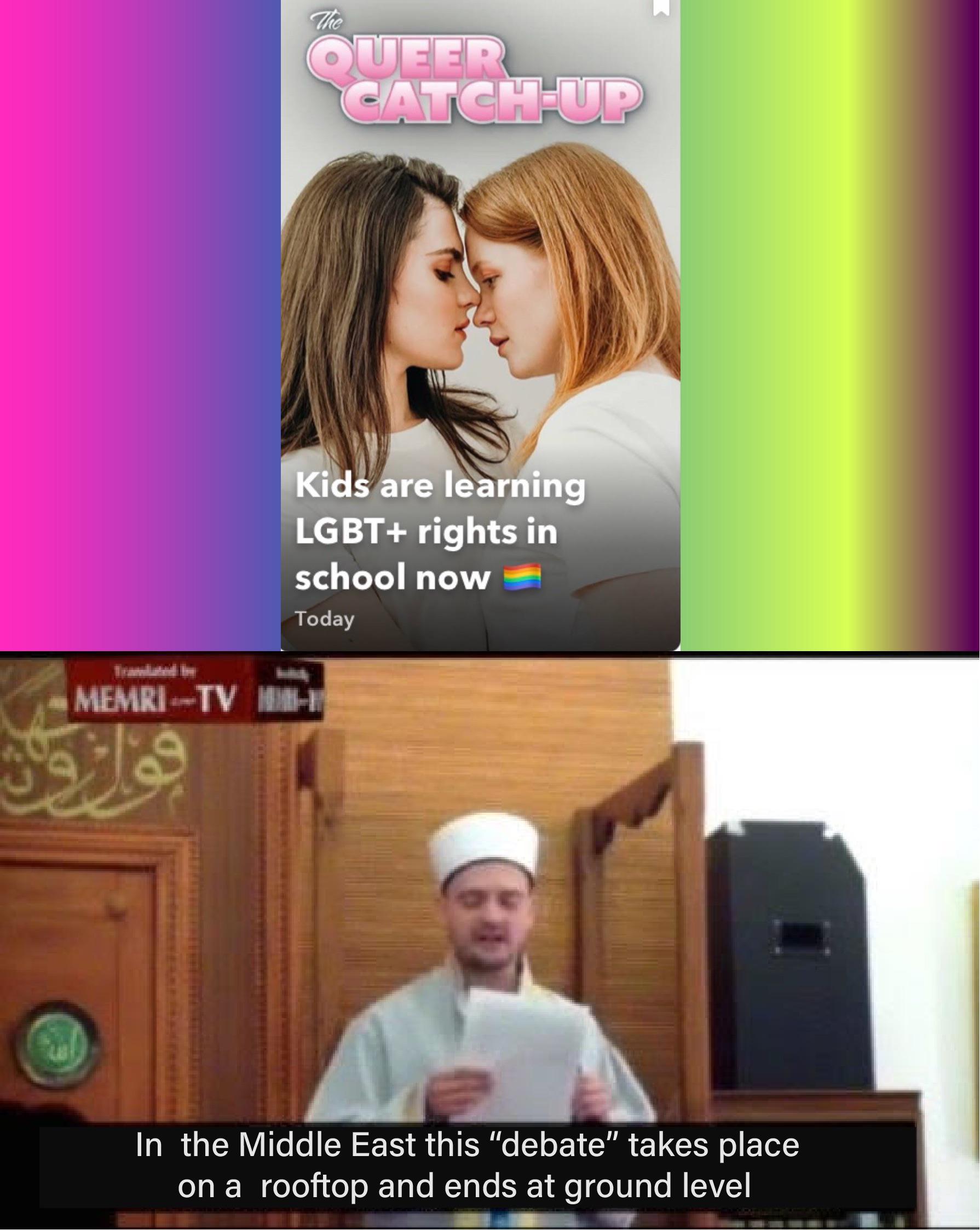 Brothers we were warned. | Scrolller