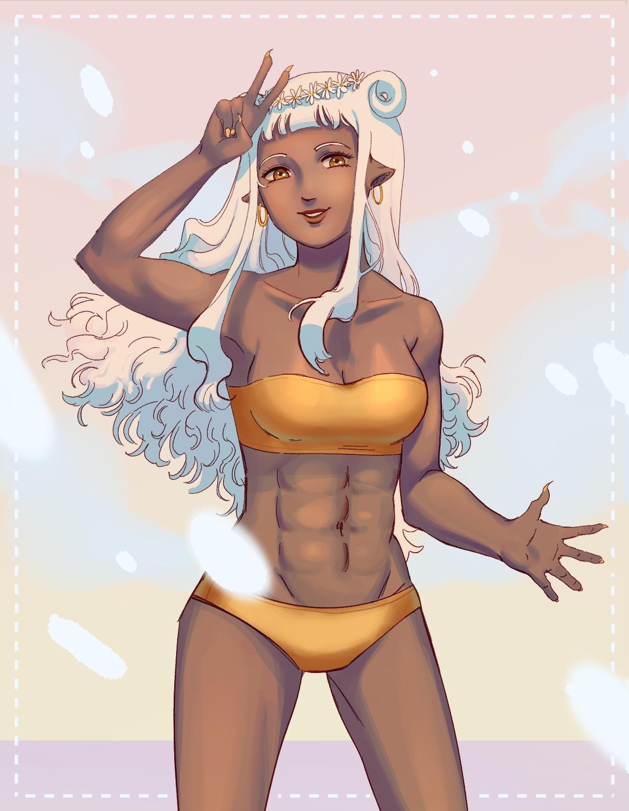 Brown skinned girl at the beach [ mars ] | Scrolller