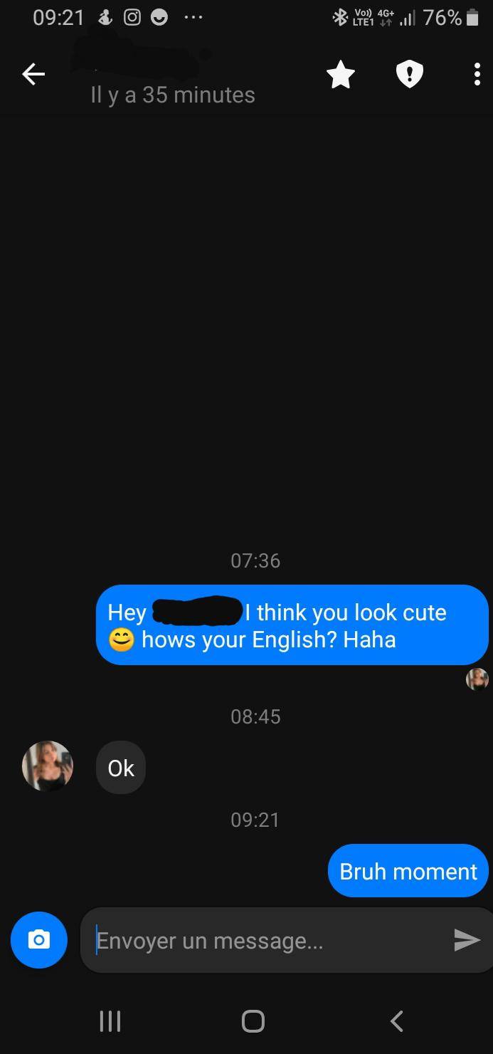 Bruh moment | Scrolller