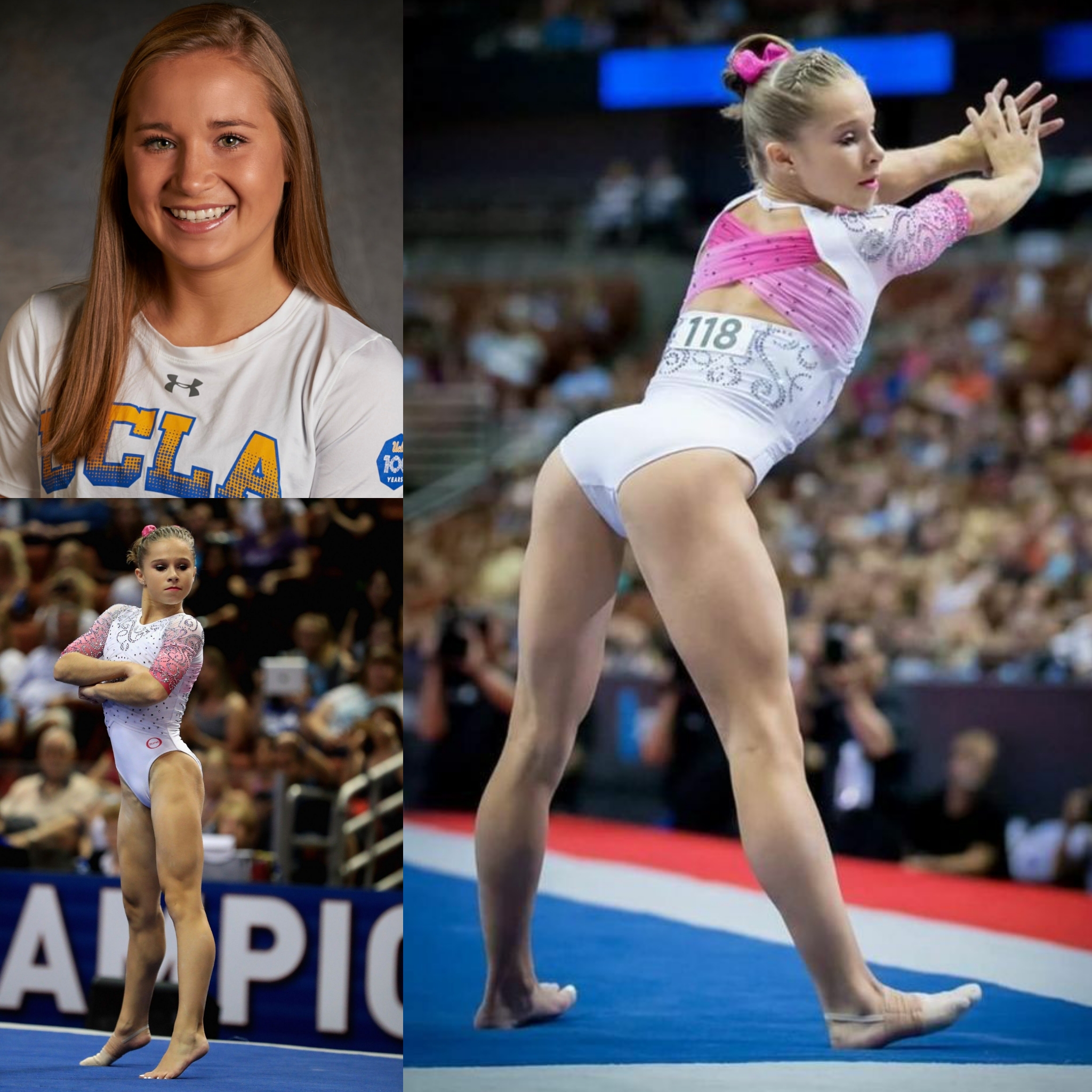 Bruin gymnast. | Scrolller