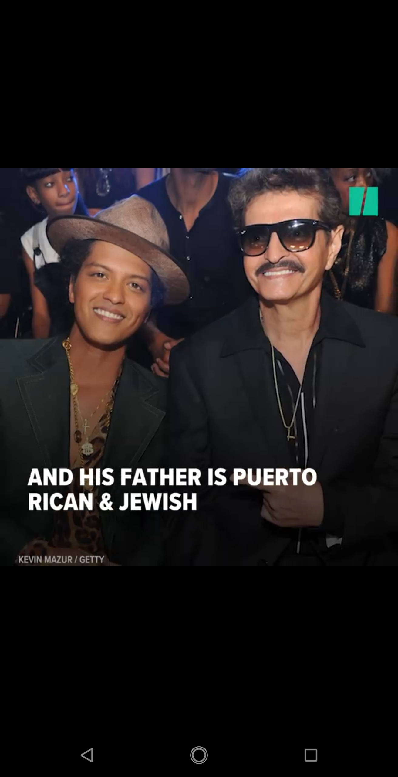 Bruno Mars father look like agent penã | Scrolller