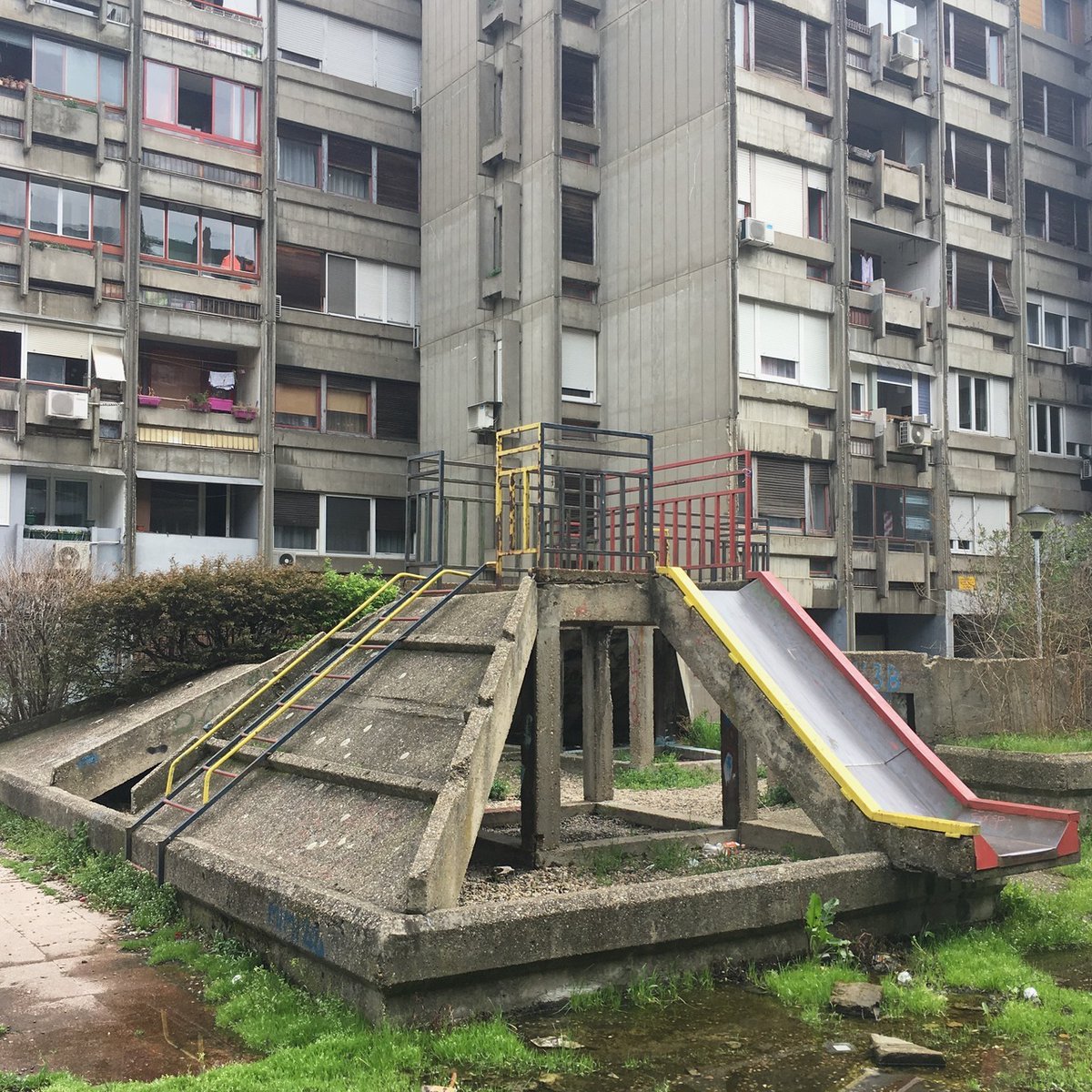 Brutalist Playground | Scrolller