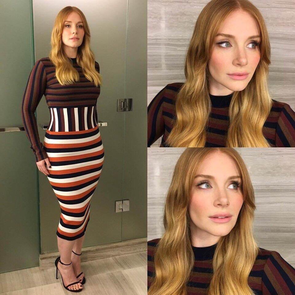 Bryce Dallas Howard is fucking stunning | Scrolller