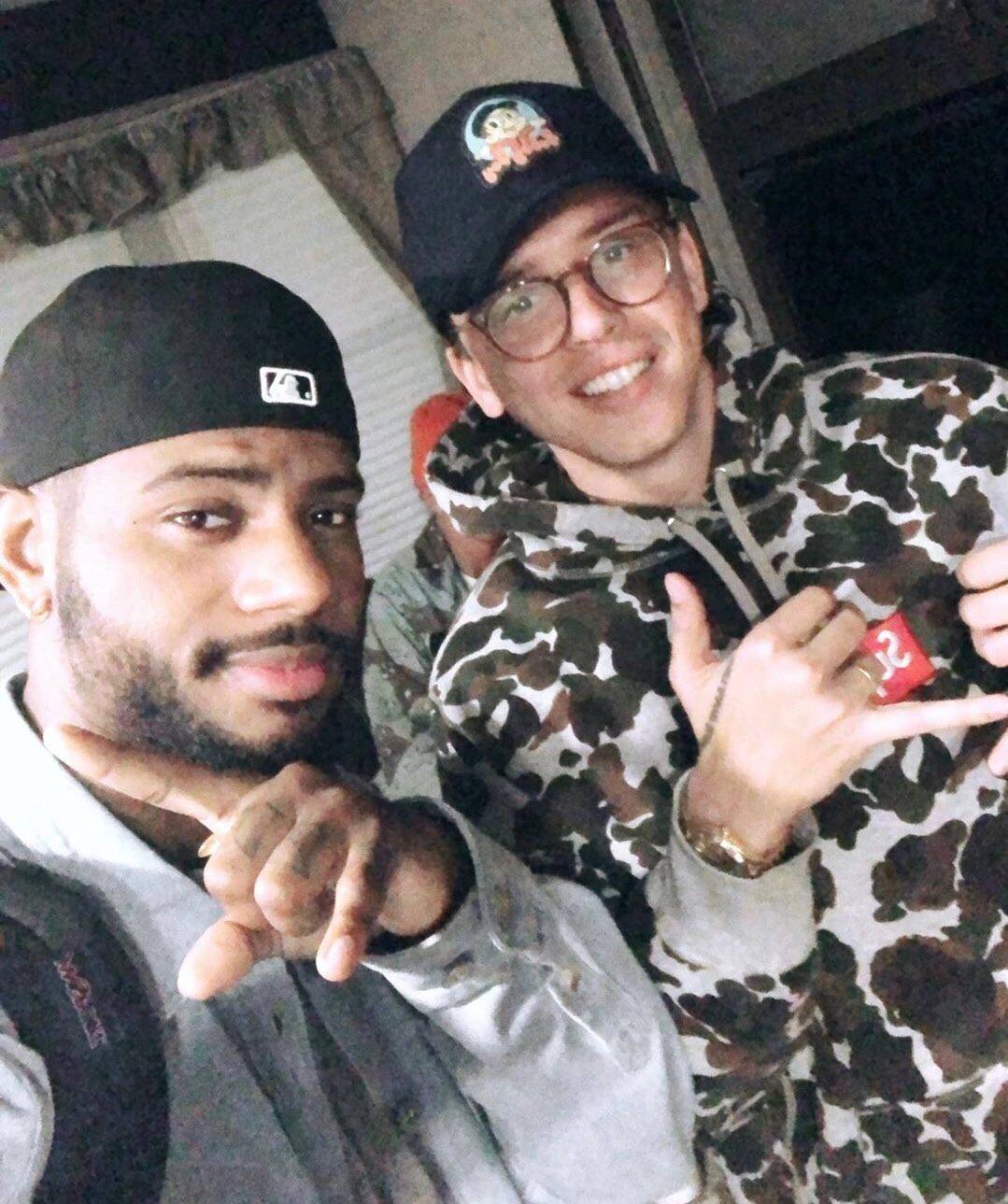 Bryson Tiller X Logic | Scrolller