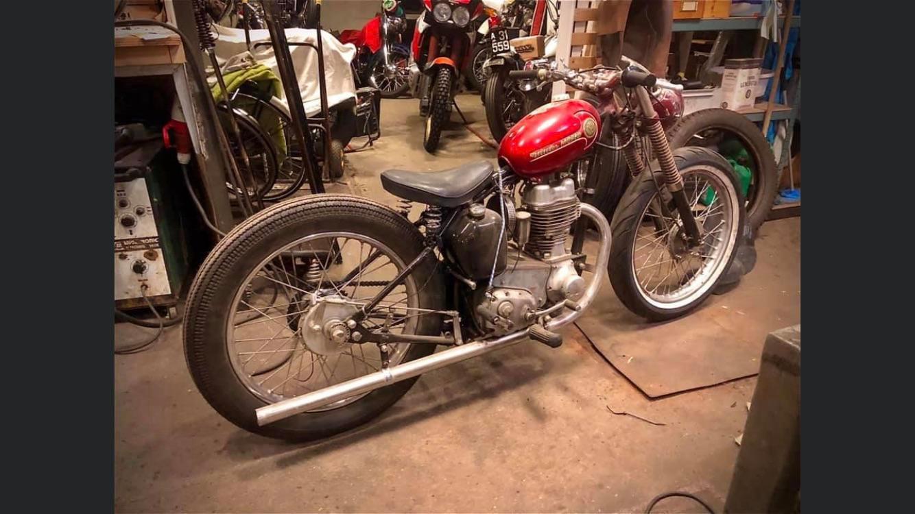 Bsa c10 1953 | Scrolller