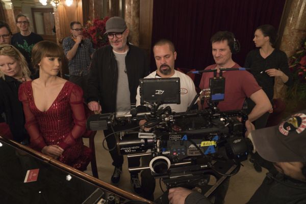BTS on Red Sparrow | Scrolller