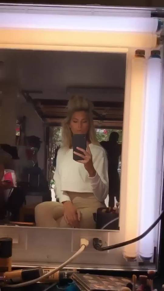 BTS with Elizabeth Turner | Scrolller