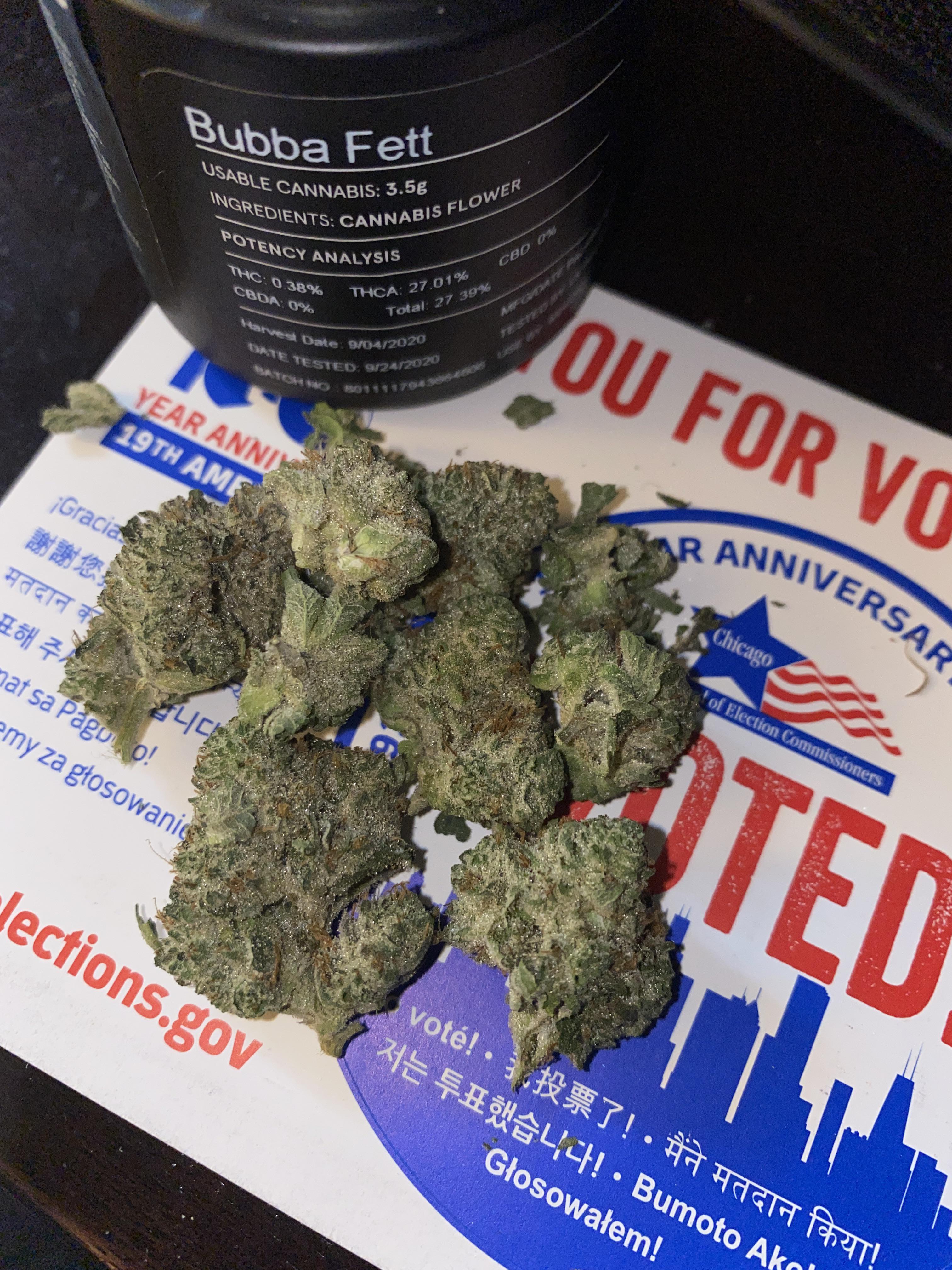 Bubba Fett. Rythm. Rewarded myself for voting. | Scrolller