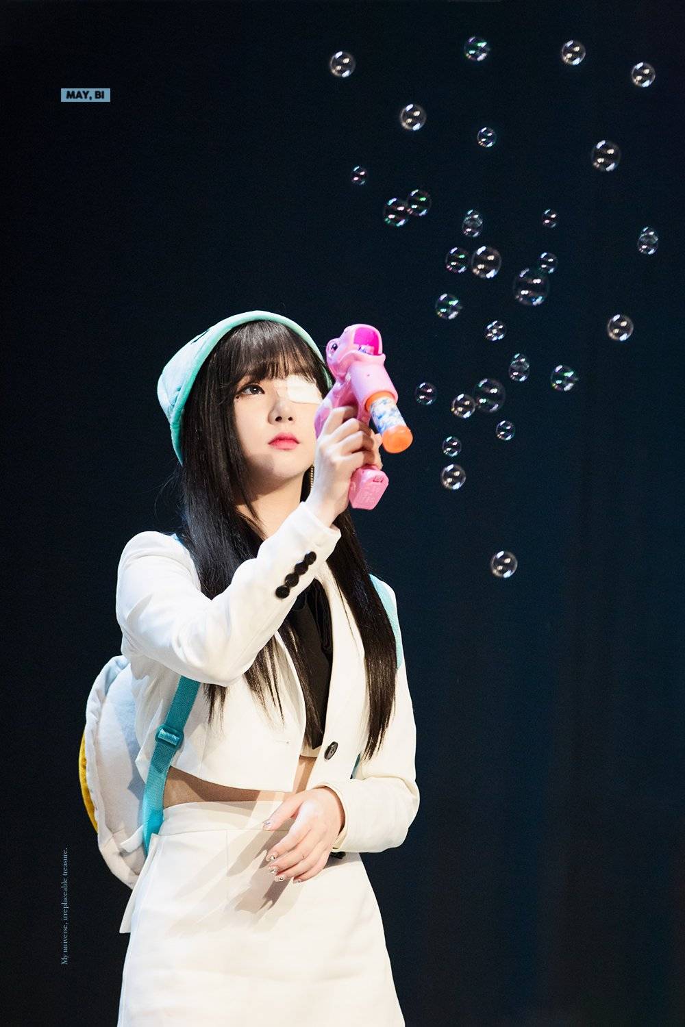 Bubbles away. | Scrolller