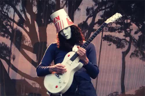 Buckethead [gif] | Scrolller