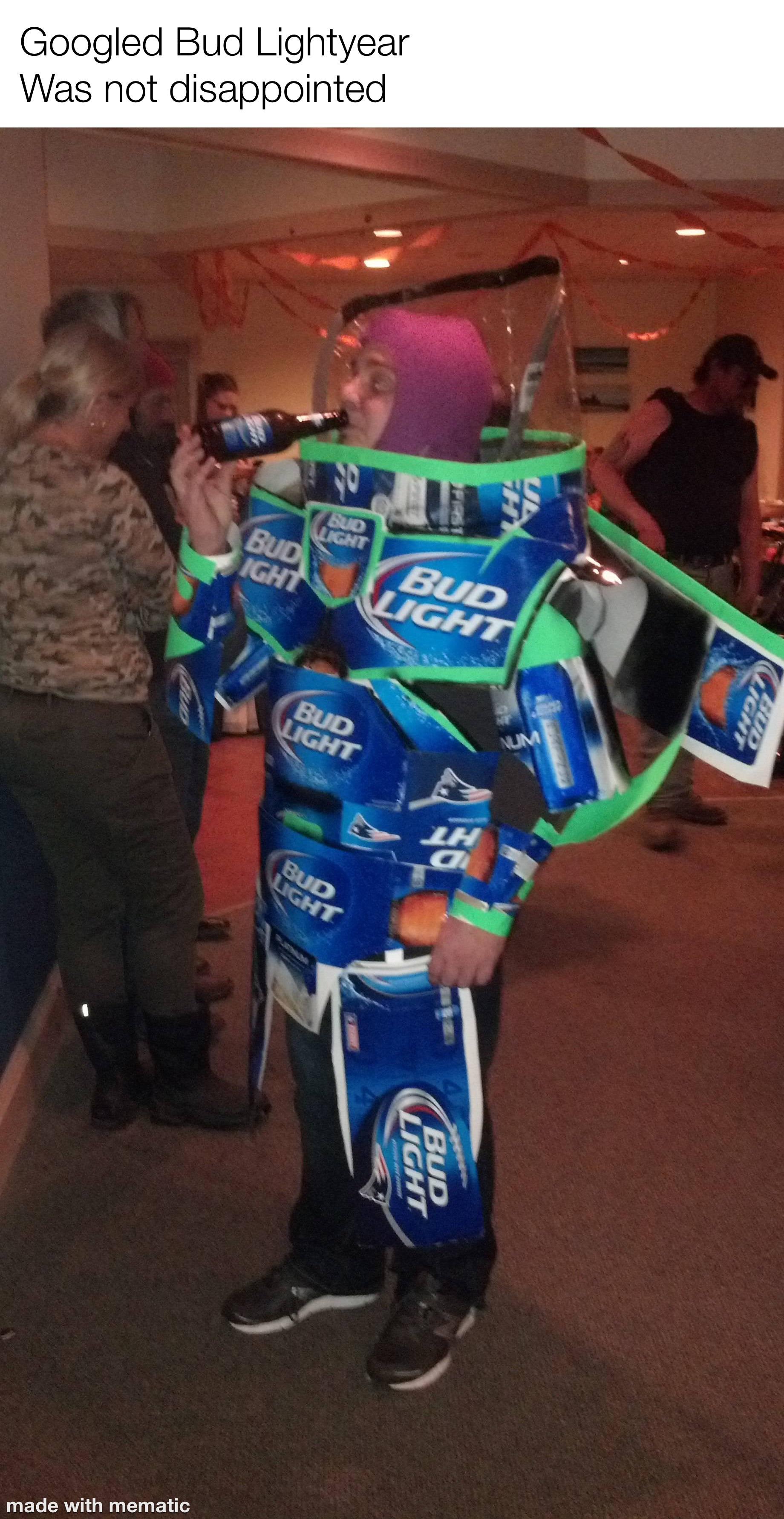 Bud lightyear | Scrolller
