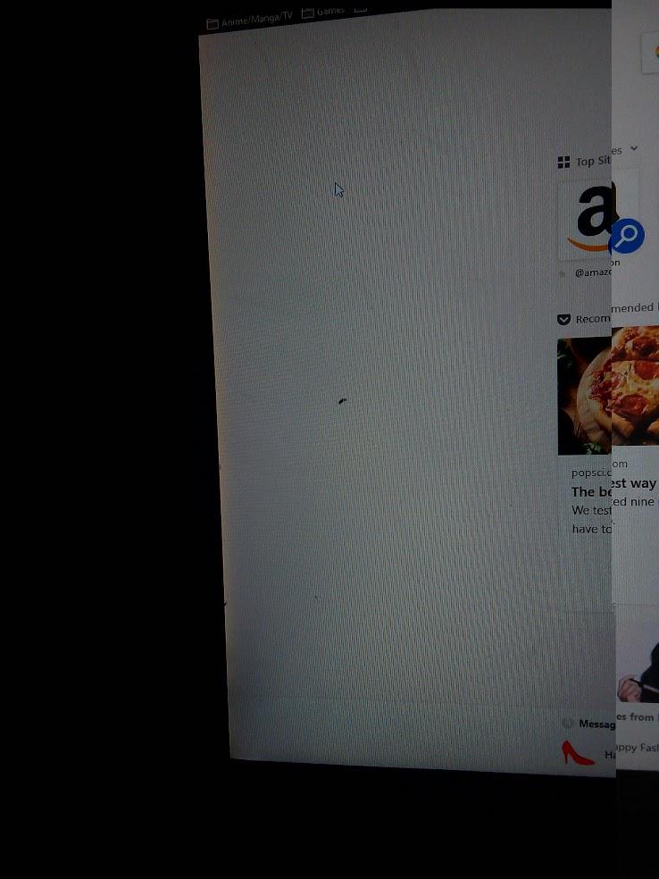Bug dies INSIDE my screen. | Scrolller
